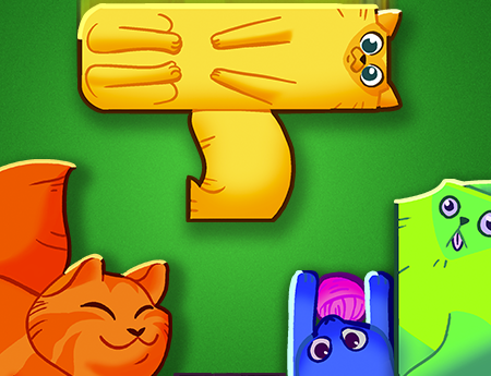 Block the Cat - Play Online Block the Cat on Slow Roads Io