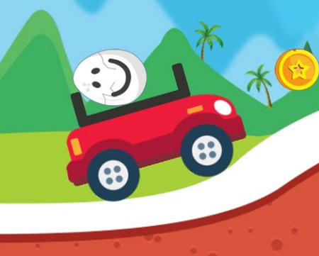 Eggy Car - Play Online Eggy Car on Slow Roads Io