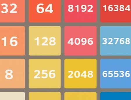 2048 - Play Online 2048 on Slow Roads Io