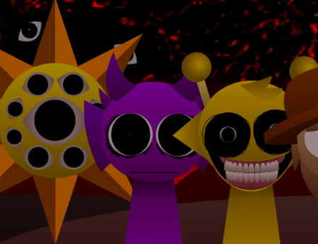Cocrea Sprunki - Play Online Cocrea Sprunki on Slow Roads Io