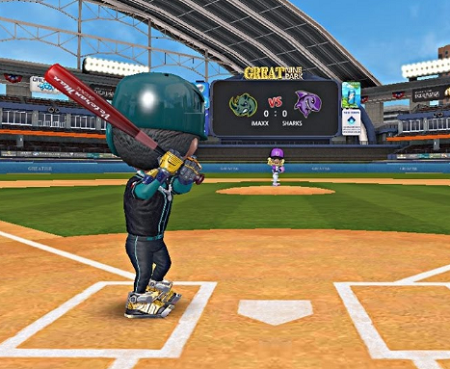 Baseball 9 - Play Online Baseball 9 on Slow Roads Io