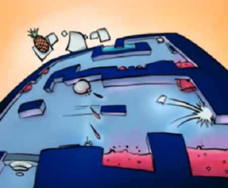 Big Tower Tiny Square - Play Online Big Tower Tiny Square on Slow Roads Io