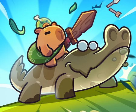 Capybara Go - Play Online Capybara Go on Slow Roads Io