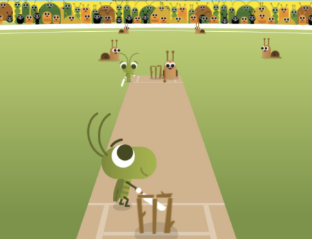 Doodle Cricket - Play Online Doodle Cricket on Slow Roads Io