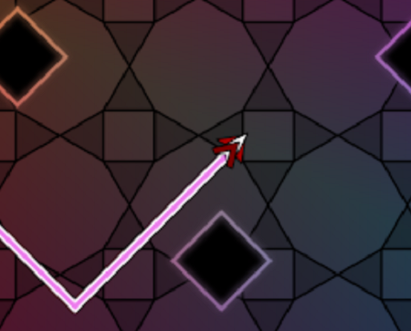 Geometry Dash Hyper Wave - Play Online Geometry Dash Hyper Wave on Slow ...