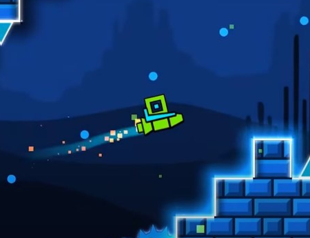 Geometry Dash SubZero - Play Online Geometry Dash SubZero on Slow Roads Io