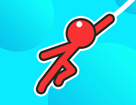 Stickman Hook - Play Online Stickman Hook on Slow Roads Io