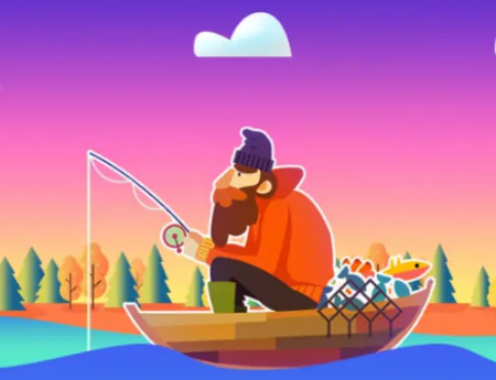 Tiny Fishing - Play Online Tiny Fishing on Slow Roads Io