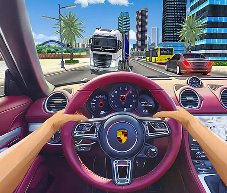 Traffic Jam 3D - Play Online Traffic Jam 3D on Slow Roads Io