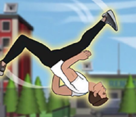 Wacky Flip - Play Online Wacky Flip on Slow Roads Io