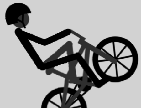 Wheelie Bike - Play Online Wheelie Bike on Slow Roads Io