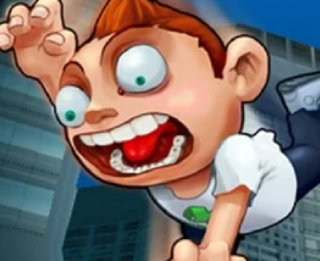 Falling Fred - Play Online Falling Fred on Slow Roads Io