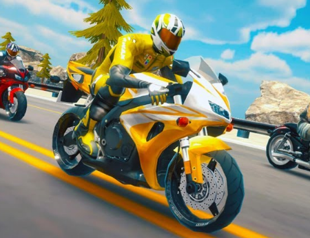 Highway Bike Simulator - Play Online Highway Bike Simulator on Slow ...